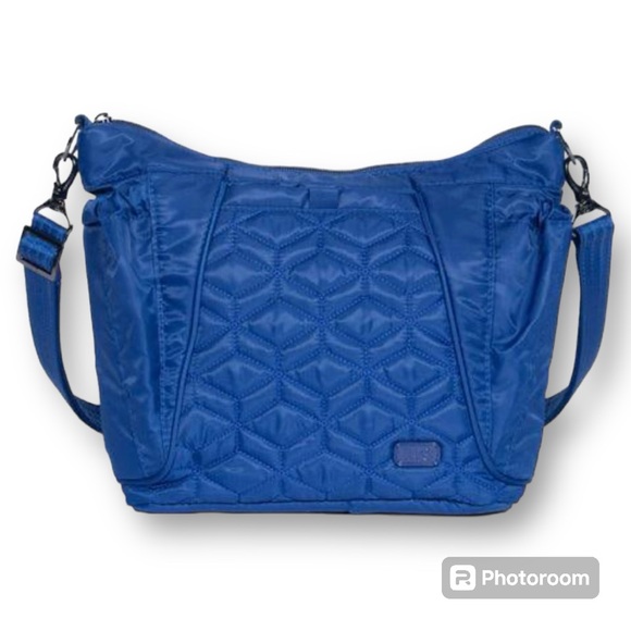 lug | Bags | Lug Shuffle Mini Se Crossbody Bag Cobalt Blue | Poshmark